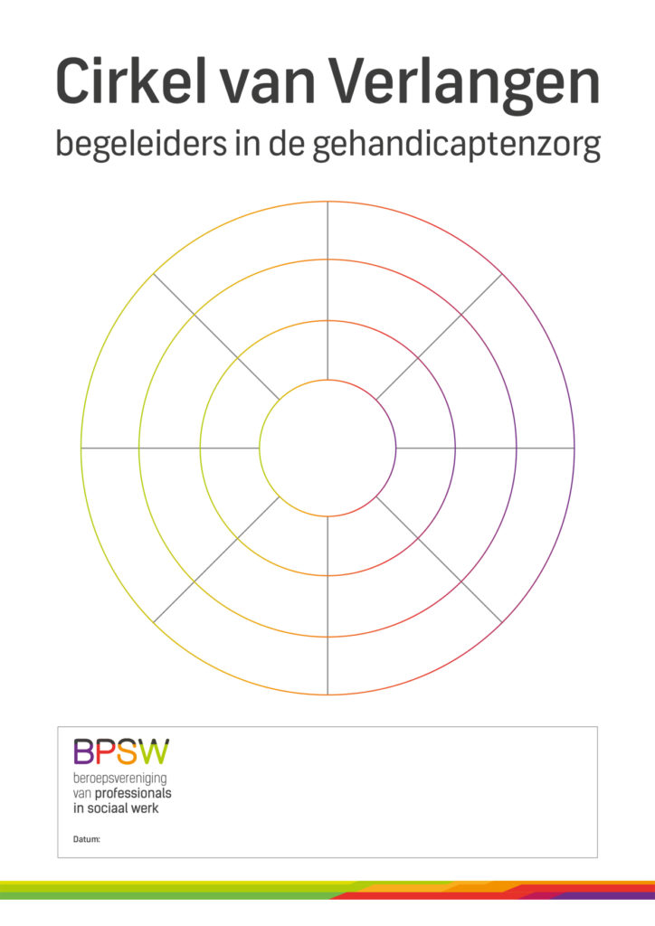 Poster/folder BPSW - Turquoise Ontwerp